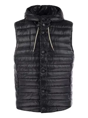 Herno HERNO Sleeveless Down Jacket Multicolor