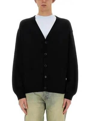 Kenzo Embroidered Tiger Academy Cardigan - Black