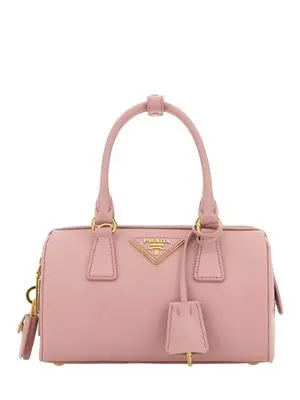 Prada Leather Handbag - Pink