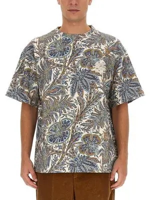 ETRO Etro Men Floral Print T-Shirt