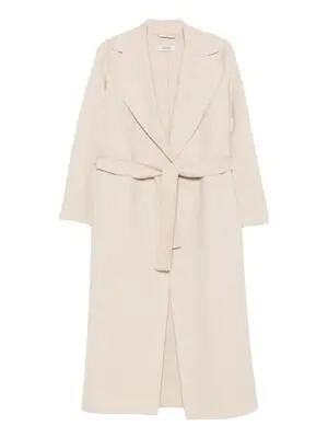 Max Mara 'S Max Mara Women Wool Long Coat Multicolor