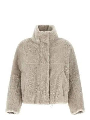 Brunello Cucinelli Cropped Fur - Cream