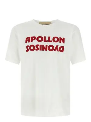Valentino Garavani Apollon/dyonisos' T-shirt - White