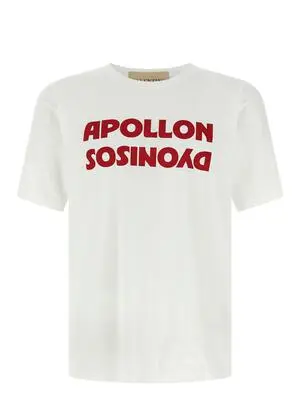 Valentino Garavani Apollon/dyonisos' T-shirt - White