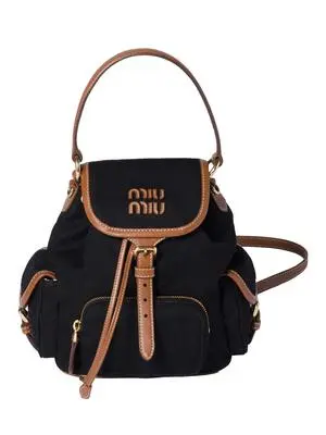 Miu Miu Backpack - Black