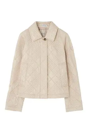 Burberry BURBERRY Nylon Quilted Jacket Multicolor