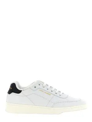 Saint Laurent Sl/61 Leather Sneakers - Multicolor