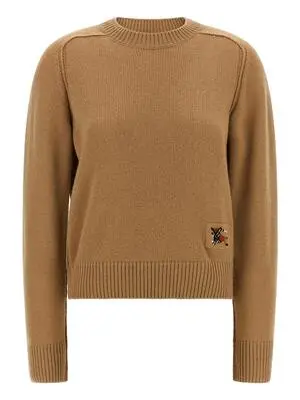 Burberry BURBERRY Janelle Sweater Brown