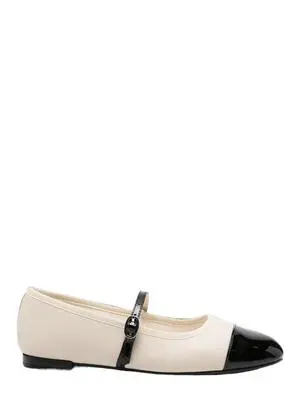 Repetto Leather Ballet Flats - Cream