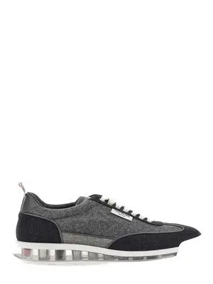 Thom Browne Tech Runner Sneaker - Gray