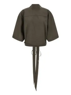 Jacquemus La Blouse Havana' Blouse - Gray