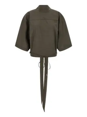 Jacquemus La Blouse Havana Blouse - Gray