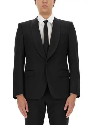 DOLCE & GABBANA Dolce & Gabbana Tailored Shawl Collar Jacket