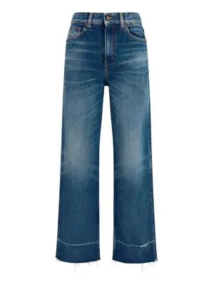 Chloé Bootcut Jeans - Blue