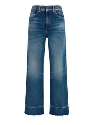 Chloé Bootcut Jeans - Blue