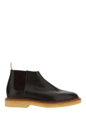 Thom Browne Chelsea Boots - Brown