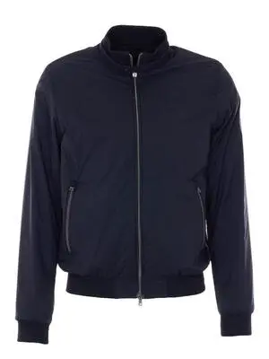 Herno Ecoage Bomber Jacket - Black