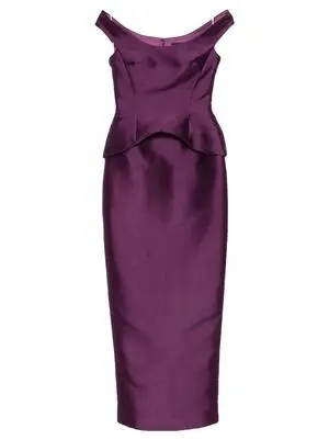 Solace London Pieta Maxi Dress - Multicolor