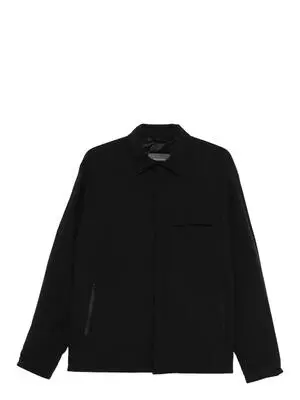 Herno Nylon Shirt Jacket - Black