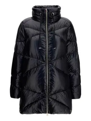 Herno Quilted Down Jacket - Black