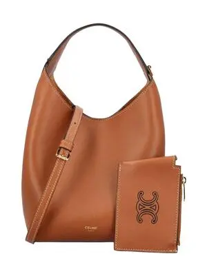 Celine Hobo Teen Leather Handbag - Multicolor