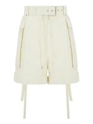 Alexander McQueen Cargo Shorts - Multicolor
