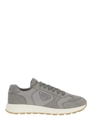 Prada PRADA Prax 01 Re-Nylon Sneakers Gray