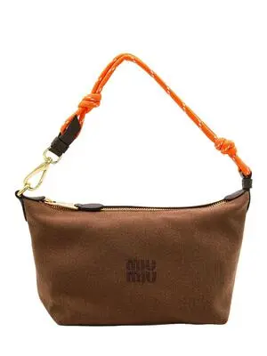 Miu Miu Shoulder Bag - Brown