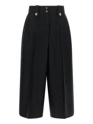 Zimmermann Valiant Culotte Pants - Black
