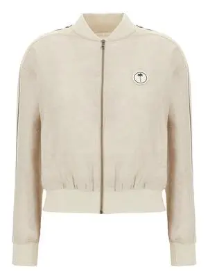 Palm Angels Zip Up Track Jacket - Multicolor