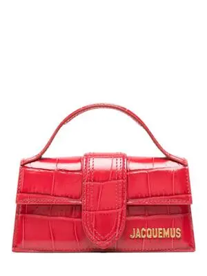 Jacquemus JACQUEMUS Le Bambino Leather Handbag Multicolor