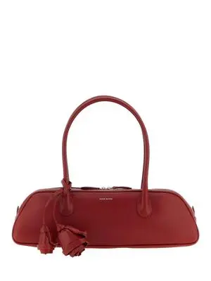 Magda Butrym Brigitte Trapeze Handbag - Red