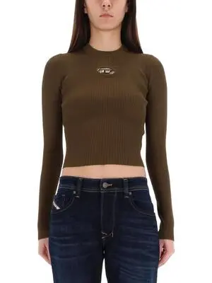 DIESEL® Top M-valari - Brown
