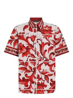 Dolce & Gabbana Shirts - Red