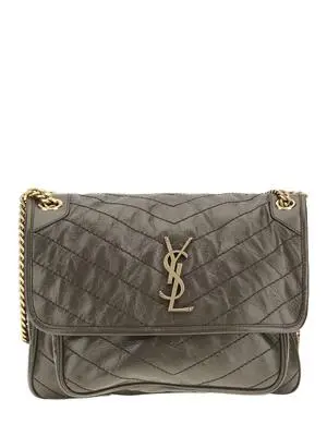 Saint Laurent Niki Shoulder Bag - Green