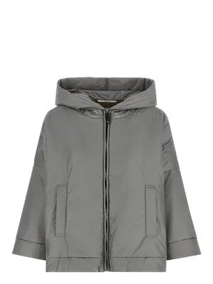 Max Mara Mtcfiore Short Jacket - Gray