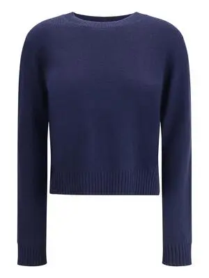 LISA YANG Mable Cashmere Sweater - Blue