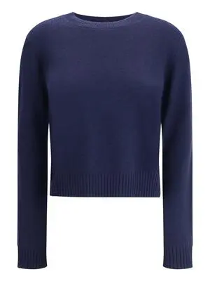 LISA YANG Mable Cashmere Sweater - Blue