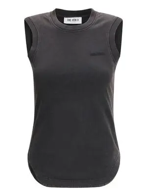 Attico THE ATTICO Reese Tank Top Black