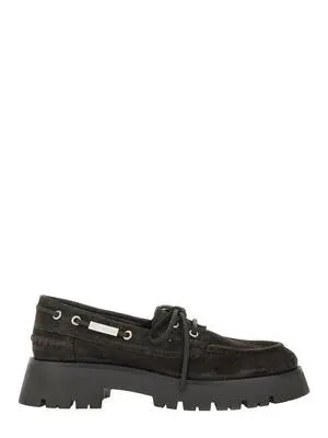 Alexander Wang Moccasin Carson Shoes - Brown