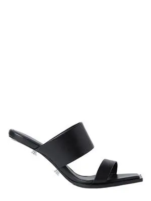 Alexander McQueen Shard High Heel Sandals - Black