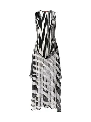 Missoni Tray Patterned Bodysuit - Multicolor