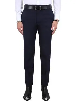 Alexander McQueen Tailored Cigarette Pants - Blue