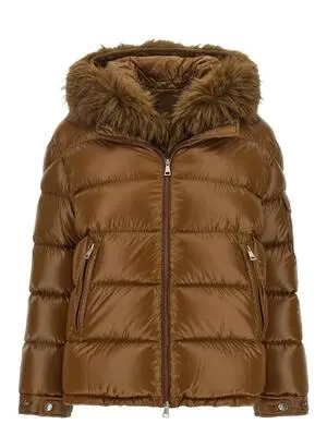 Moncler Hypolais Down Jacket - Brown