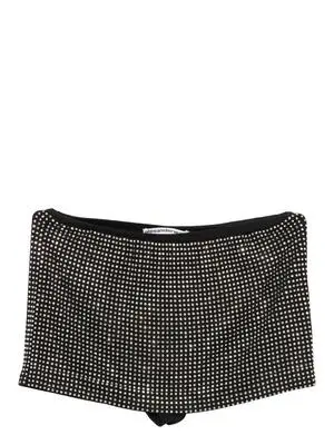Alexander Wang Shorts Mini Shorts - Black