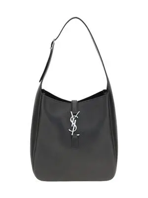 Saint Laurent SAINT LAURENT Le 5a7 Shoulder Bag Black