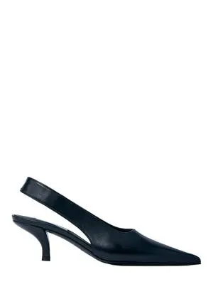 TOTÊME TOTÊME Classic Leather Slingback Heels