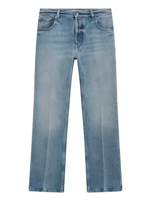 Miu Miu Denim Trousers - Blue