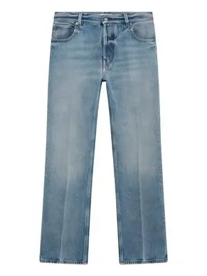Miu Miu Denim Trousers - Blue