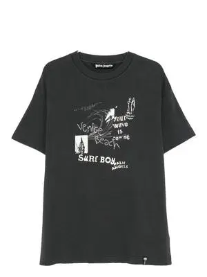 Palm Angels T-shirts & Vests T-shirts - Black